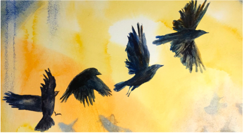 Classes - Beginning Watercolor - June 28, 2025 | Shop Cocoon Gallery, Apex, NC